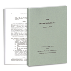 Celebrating Anniversaries Of 'Model Notary Act' And Notary 'Code' | NNA