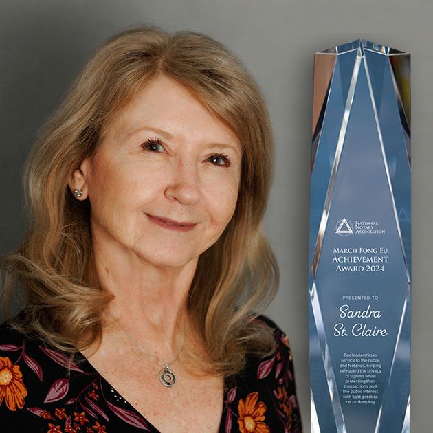 2024 March Fong Eu Achievement Award Recipient: Sandra St. Claire ...