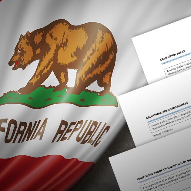 What California Notaries need to know about Notary certificates | NNA