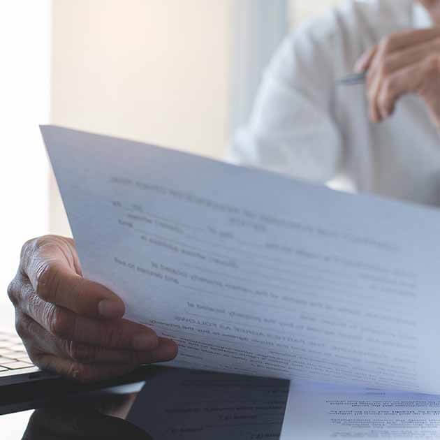 Can I notarize a document with blank spaces? | NNA