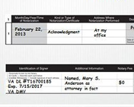 How To Correct Notary Journal Entries | NNA