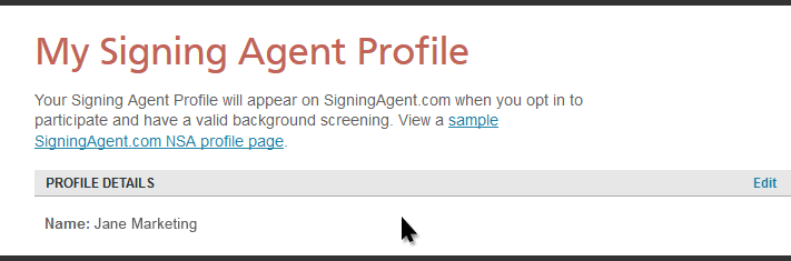 Make The Most Out Of Your Signing Agent Profile | NNA