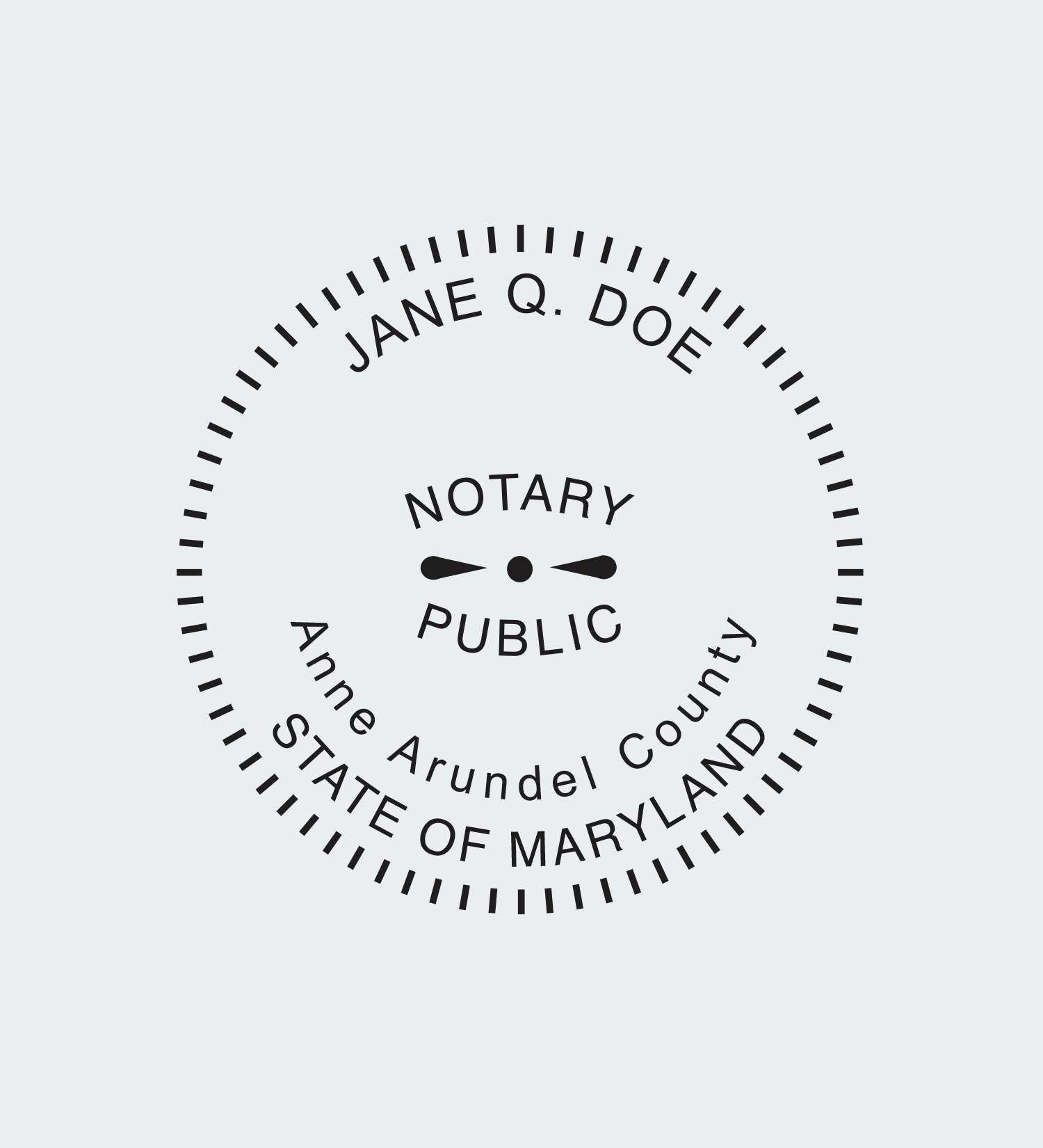 Maryland Notary Seals | NNA