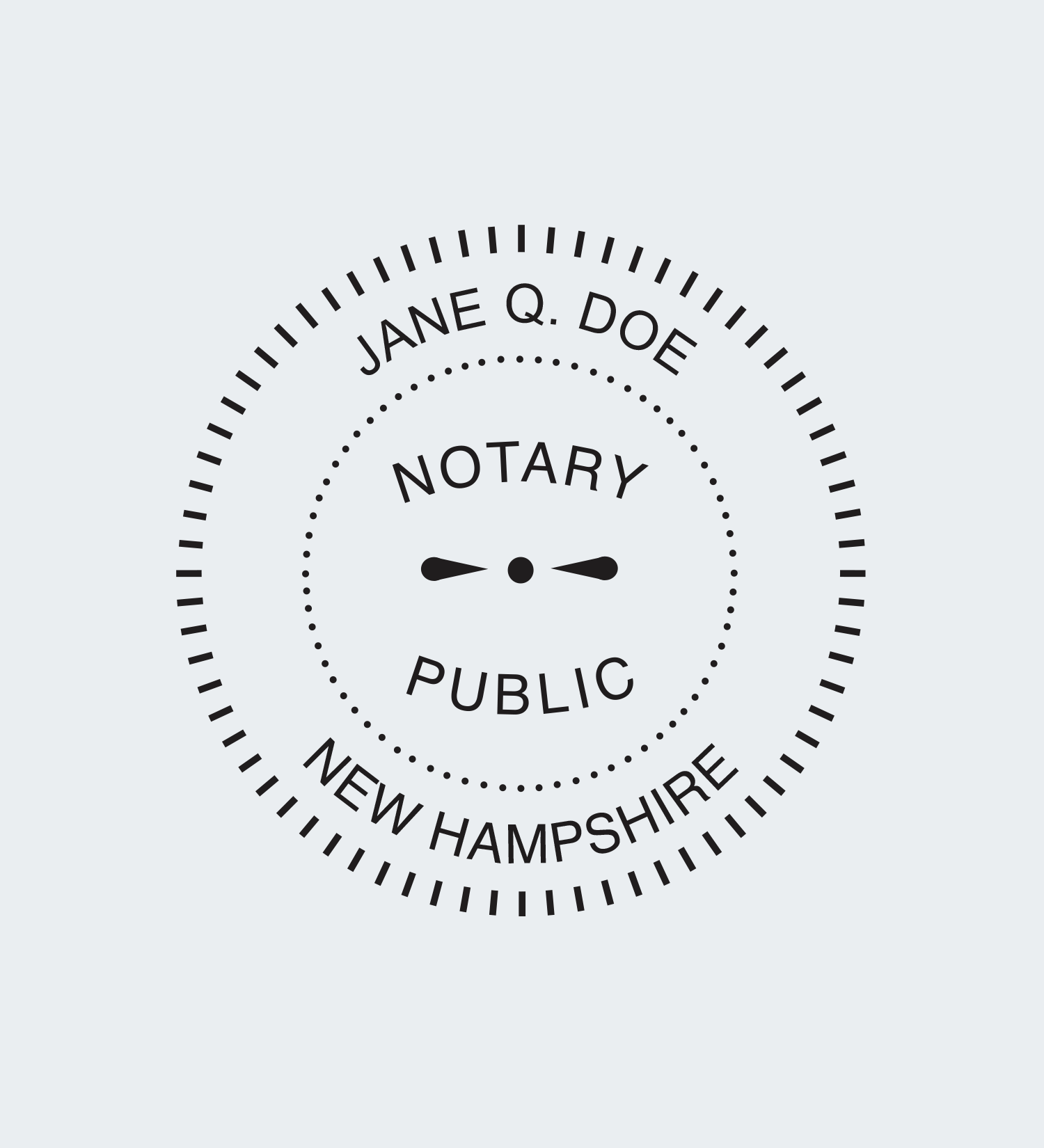 New Hampshire Notary Seals | NNA
