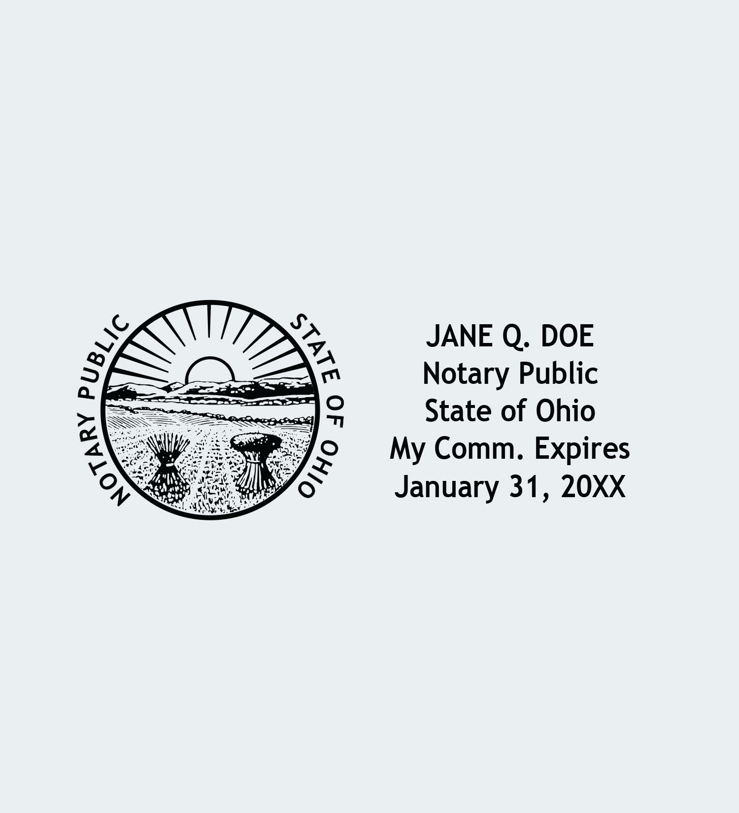 Ohio Notary Seals | NNA