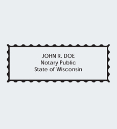 Wisconsin Notary Seals | NNA