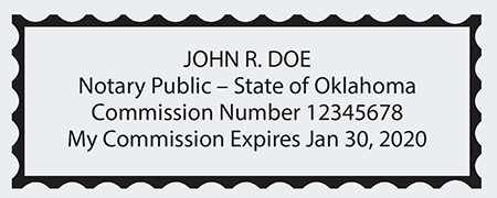 Oklahoma Notary Packages - Become an OK Notary | NNA