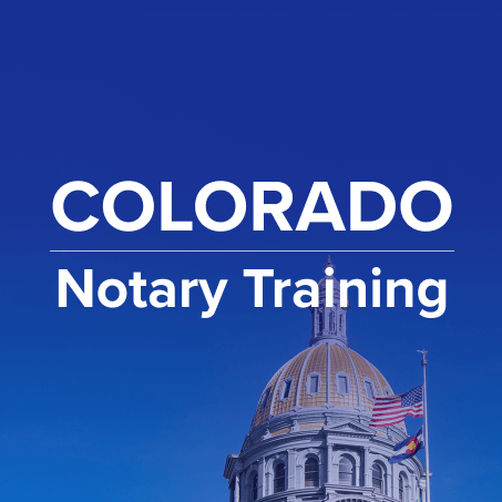 Colorado Required Training for Notaries Online | NNA