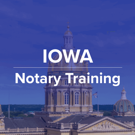 Iowa Traditional Notary Education | NNA