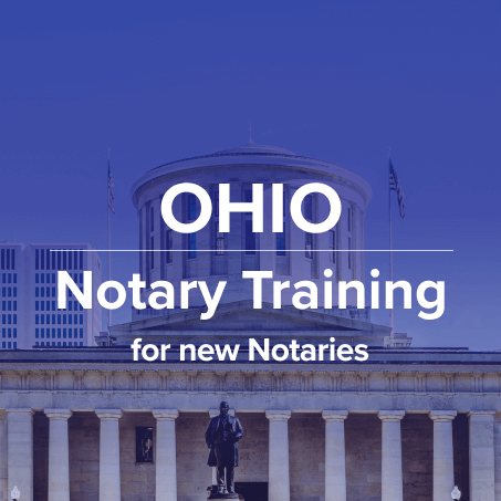 Ohio State-Required New Notary Education and Exam | NNA