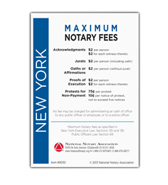 Certificates & Forms | New York | NNA