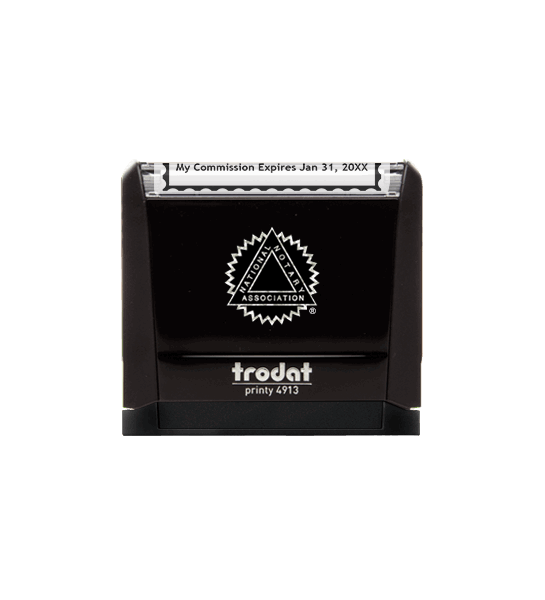 Official Notary Stamp for New Jersey | NNA