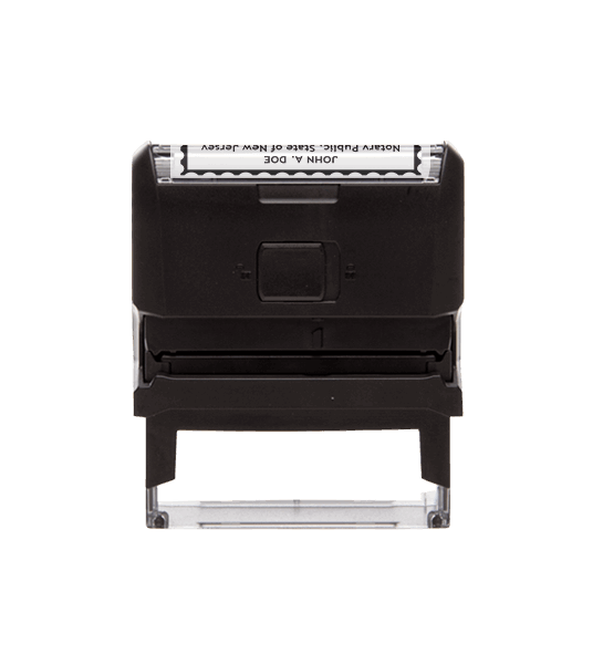 Official Notary Stamp for New Jersey | NNA