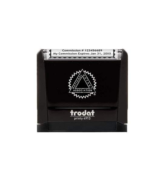 Official Notary Stamp for New Jersey | NNA