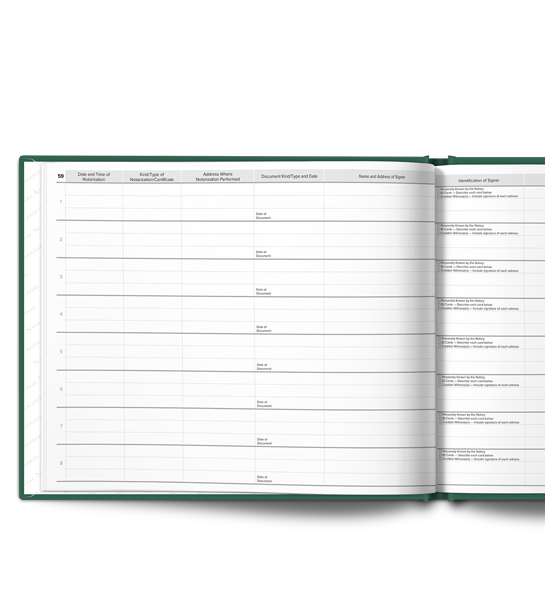 Deluxe Journal - Green | NNA