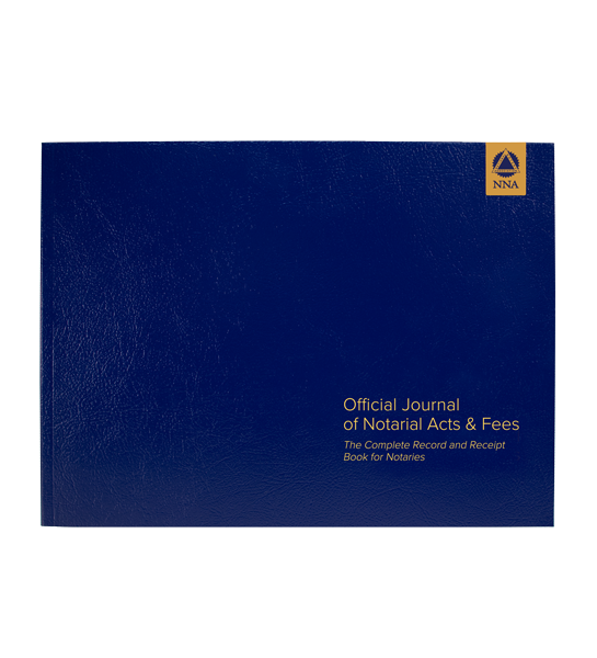 Basic Journal with Receipts | NNA