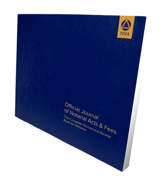 Basic Journal with Receipts | NNA