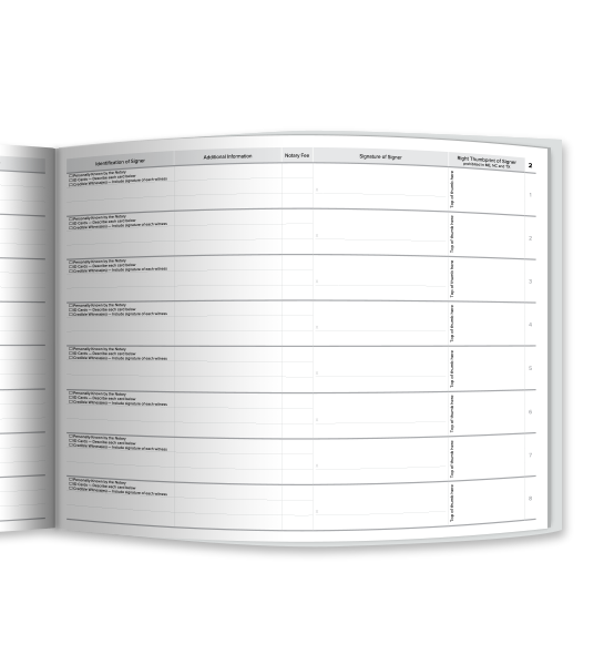 Basic Journal with Receipts | NNA