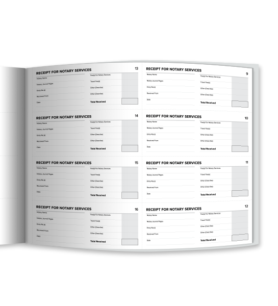 Basic Journal with Receipts | NNA