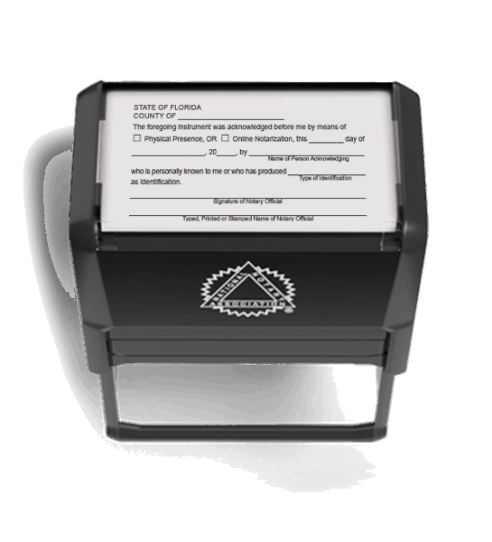 Acknowledgment Stamp - Florida | NNA