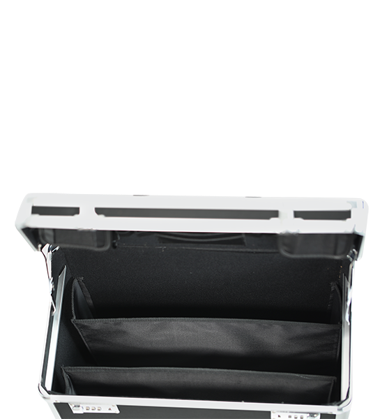 Rolling Locking File Tote - Legal | NNA