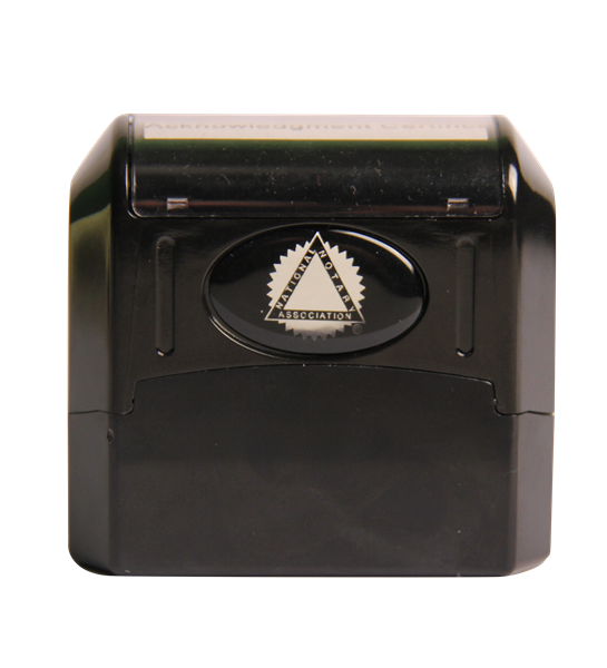 See Attached Certificate Stamp - Acknowledgment | NNA