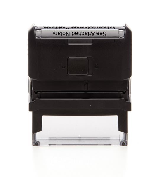 See Attached Certificate Stamp - Acknowledgment | NNA