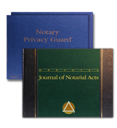 Hardcover Green Journal with Privacy Guard