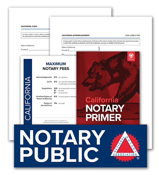 CA Primer, Fee Schedule & Certificate Bundle | NNA