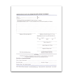 Certificates & Forms | Oregon | NNA