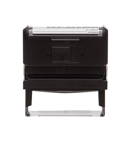 Notary Jurat Stamp | NNA