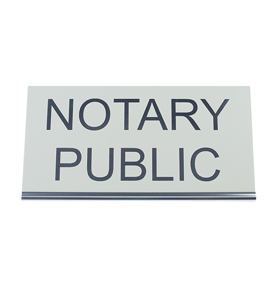 Notary Public Sign | NNA