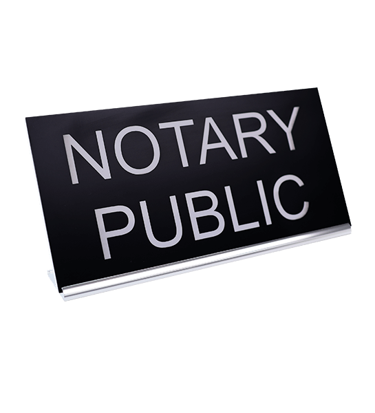 Notary Public Sign | NNA
