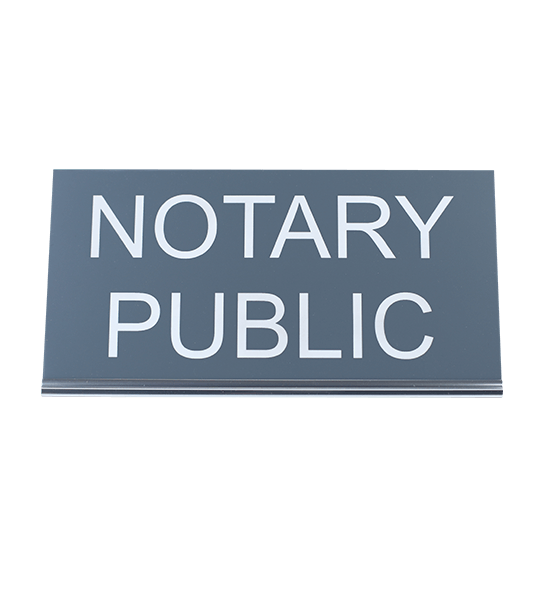 Notary Public Sign | NNA