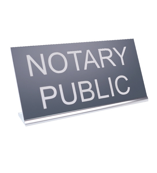 Notary Public Sign | NNA