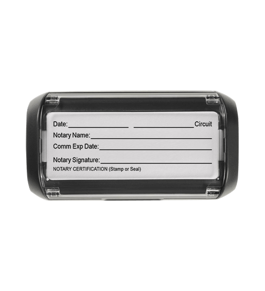 Hawaii Certification Statement Stamp | NNA