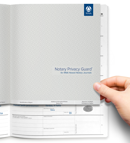 Notary Privacy Guard® - Hawaii | NNA
