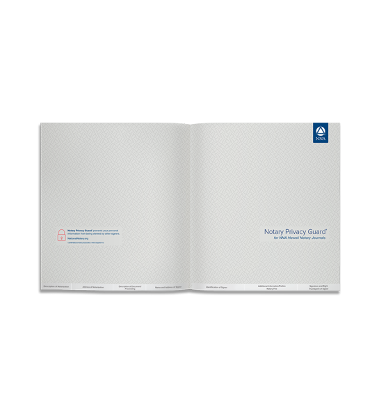 Notary Privacy Guard® - Hawaii | NNA