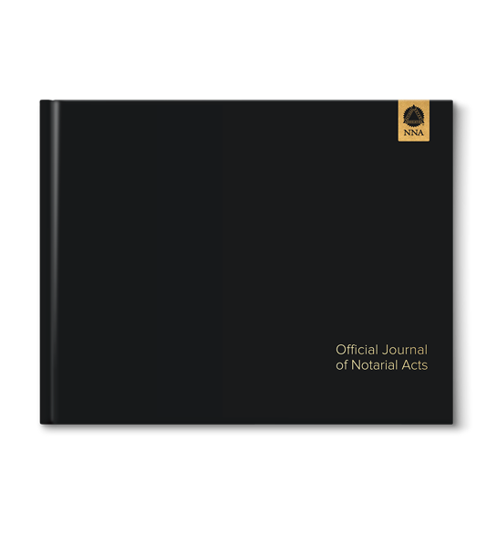 Deluxe Journal - Black | NNA
