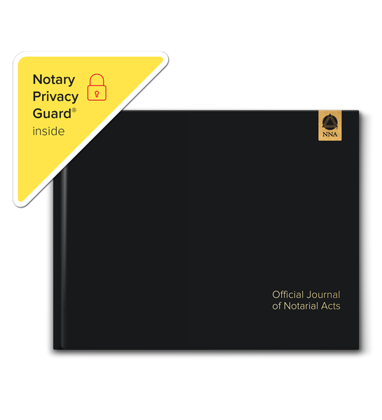 Deluxe Journal - Black | NNA