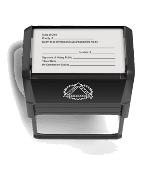 Jurat Stamp - Ohio | NNA