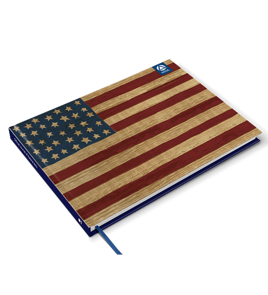 Deluxe Journal - American Flag | NNA