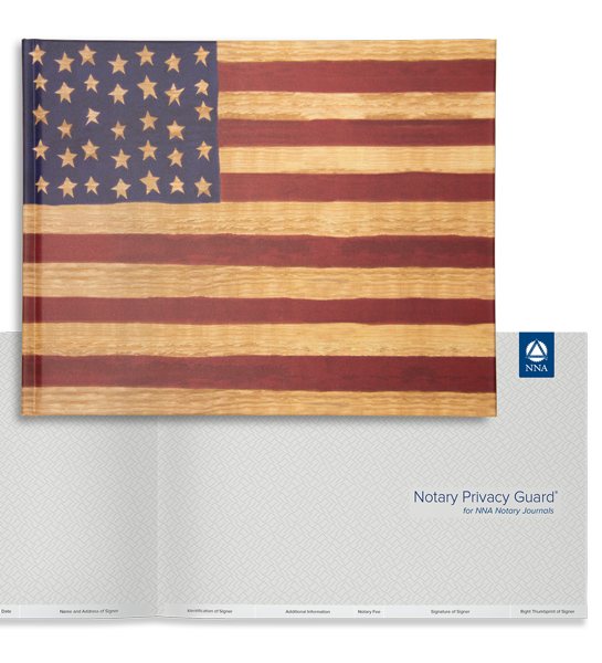 Deluxe Journal - American Flag | NNA