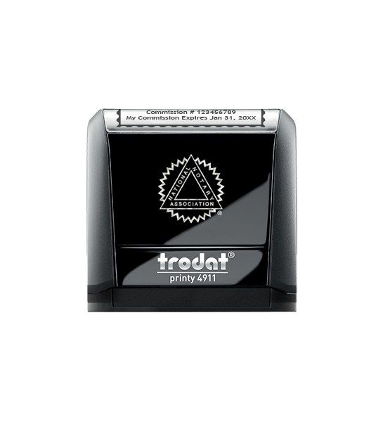 Official Ultra Mini Notary Stamp | NNA