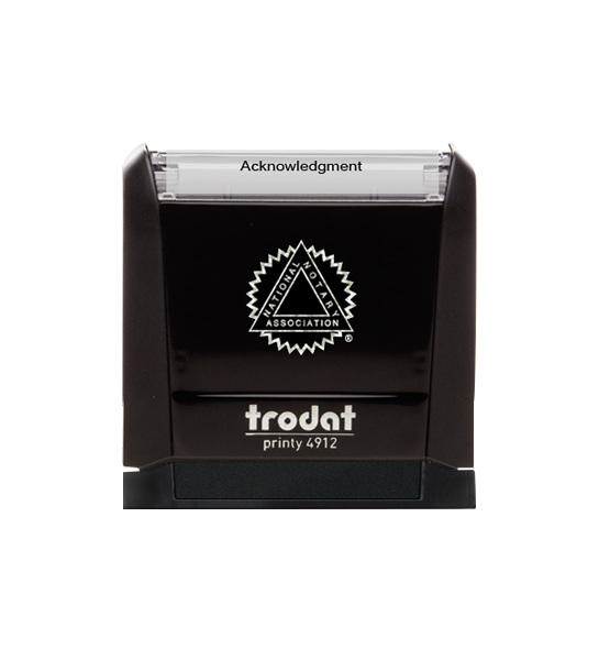 Notary Journal Efficiency Stamp | NNA