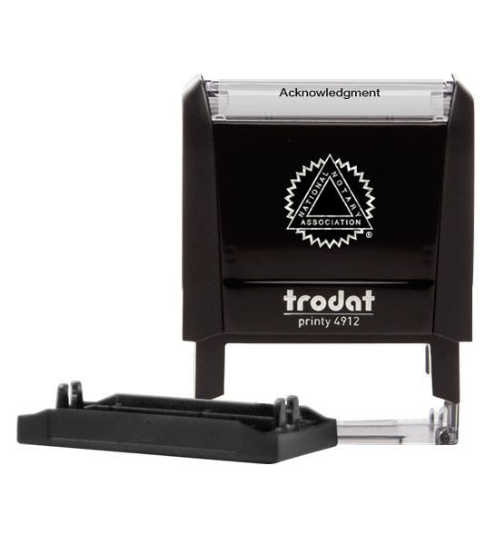 Notary Journal Efficiency Stamp | NNA