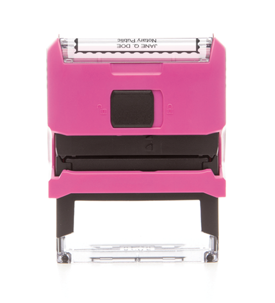 Accepted Stamp Pink