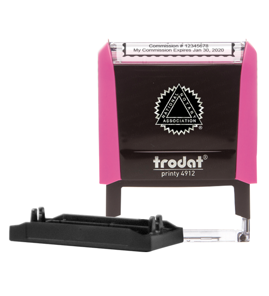 Accepted Stamp Pink