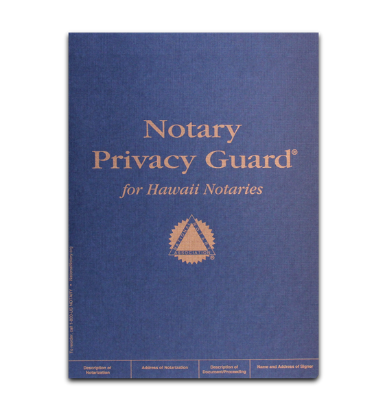 Notary Privacy Guard® Sleeve - Hawaii | NNA