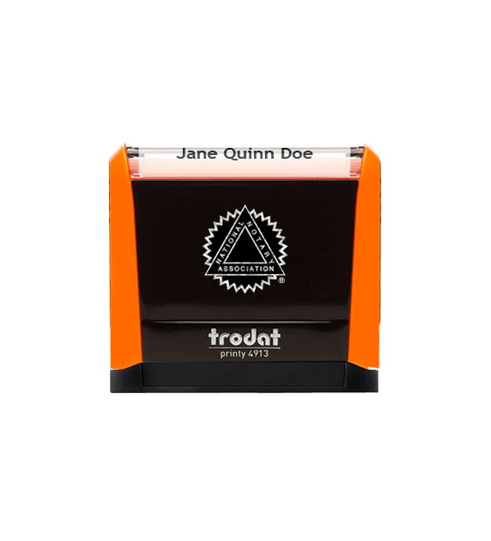 Notary Name Stamp | NNA